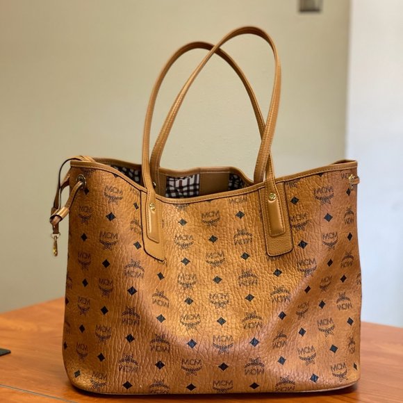 MCM | Bags | Mcm Shopper Bag | Poshmark